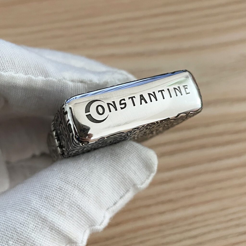 Zippo 1941 Replica Sterling Silver Constantine Lighter