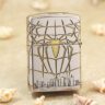 Zippo Brushed Chrome 5-Sides Engraved Spider-Man Lighter