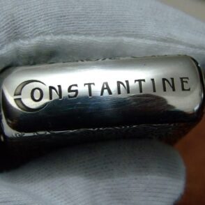 Zippo Sterling Silver Constantine Holy Father Lighter
