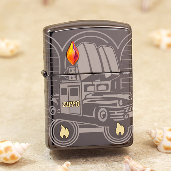 Zippo 2023 COTY With 75th Anniversary Zippo Car Asian Version