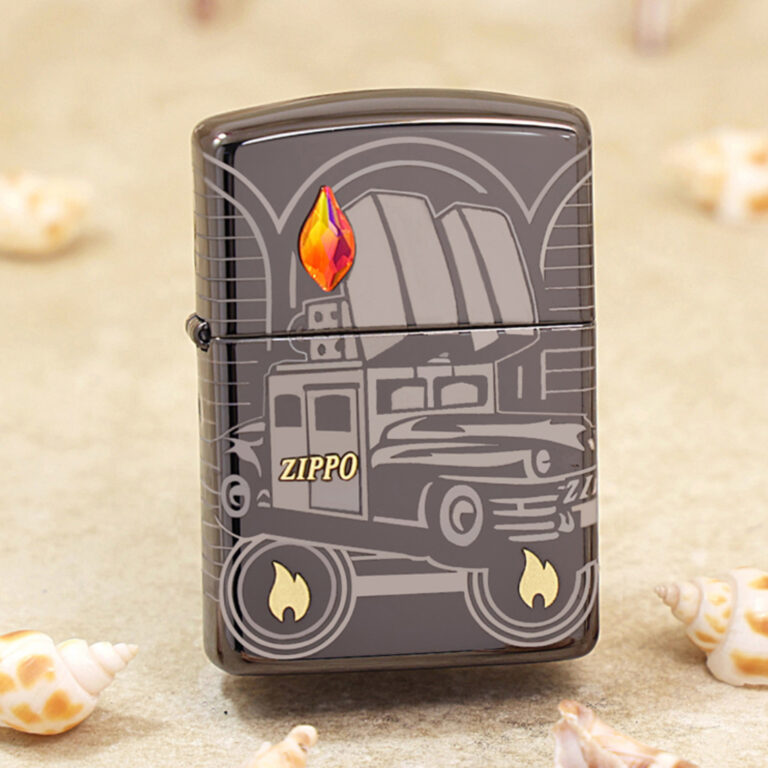 Zippo 2023 COTY With 75th Anniversary Zippo Car Asian Version