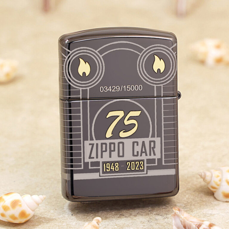 Zippo 2023 COTY With 75th Anniversary Zippo Car Asian Version