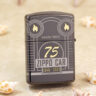 Zippo 2023 COTY With 75th Anniversary Zippo Car Asian Version