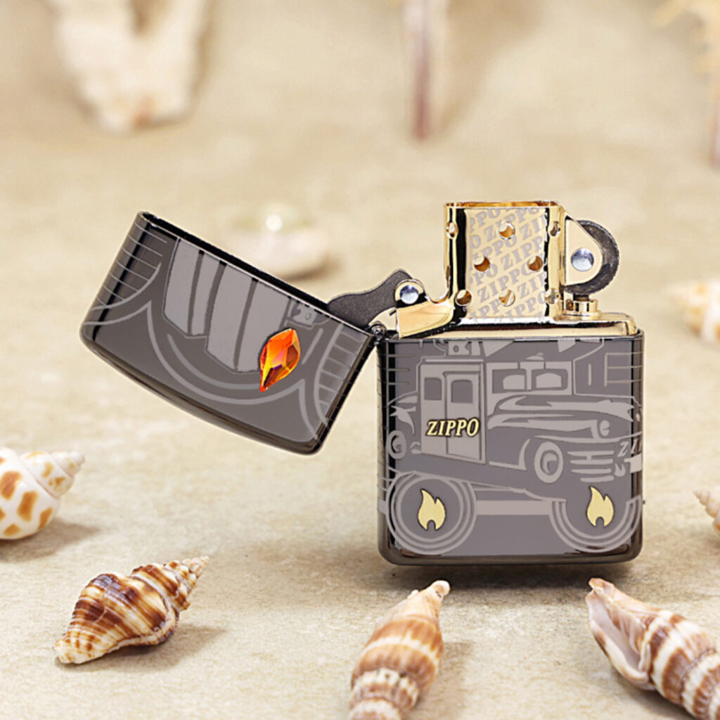 Zippo 2023 COTY With 75th Anniversary Zippo Car Asian Version
