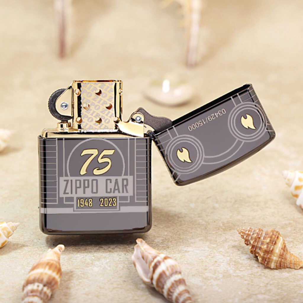 Zippo 2023 COTY With 75th Anniversary Zippo Car Asian Version