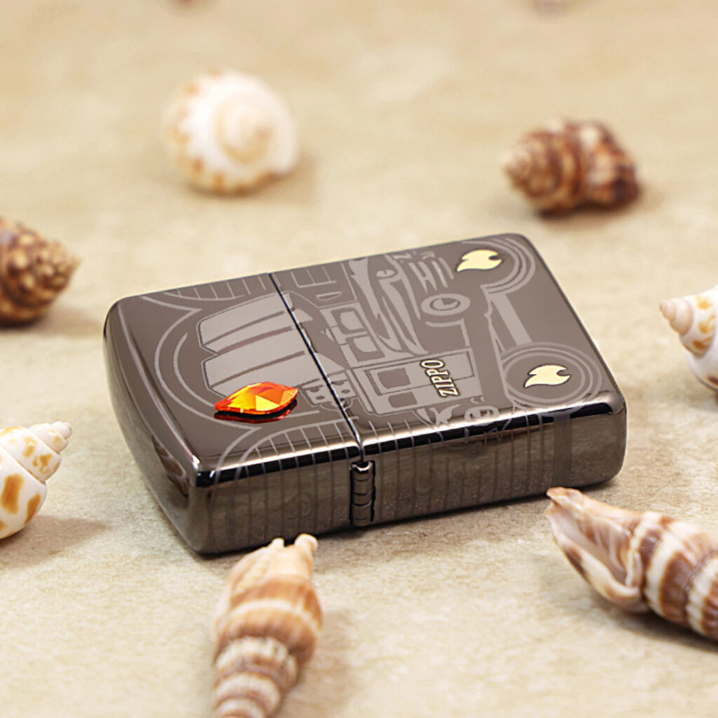 Zippo 2023 COTY With 75th Anniversary Zippo Car Asian Version