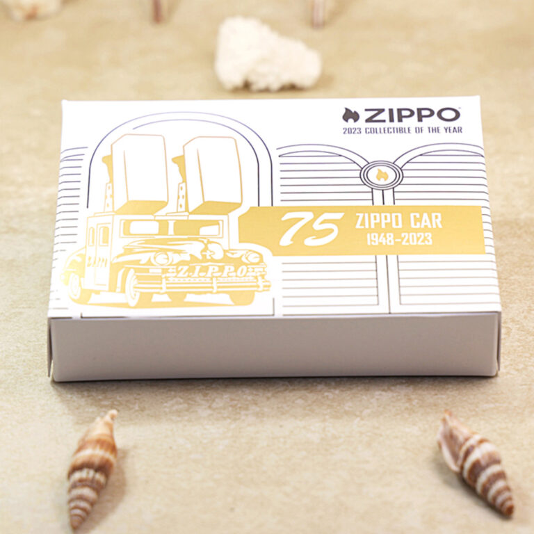 Zippo 2023 COTY With 75th Anniversary Zippo Car Asian Version