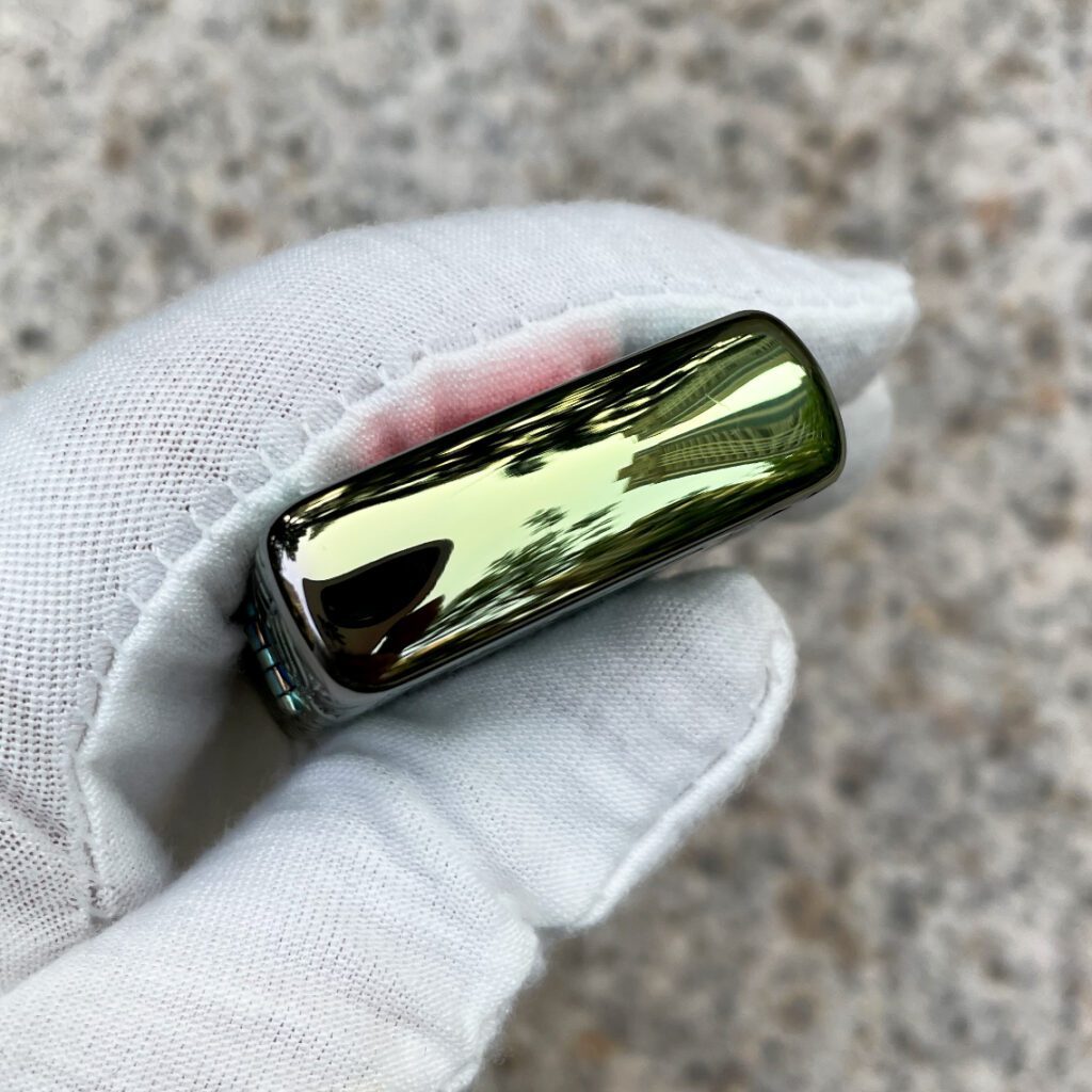 Zippo Armor Green Elegant Dragon Lighter 49054