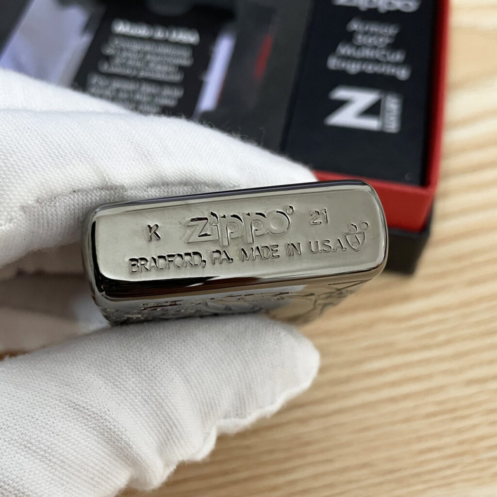 Zippo Armor Wicca With Occult Markings Design Lighter 49689