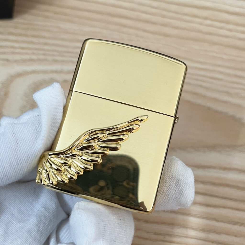 Japanese Zippo Angel Wings Lighter Limited Edition