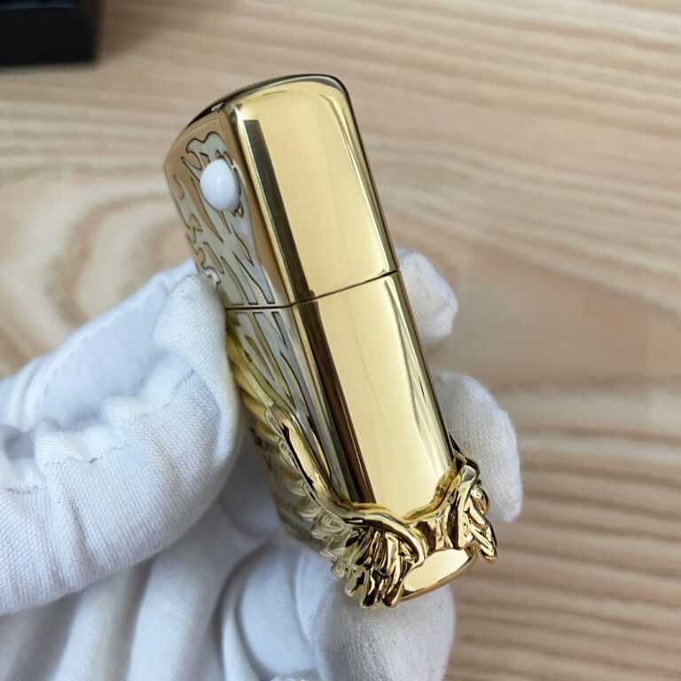 Japanese Zippo Golden Angel Wings Zippo Lighter Limited Edition
