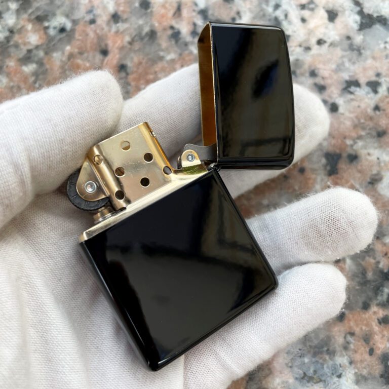Japanese Zippo Traditional Crafts Maki-e FUJI SAKURA Lighter
