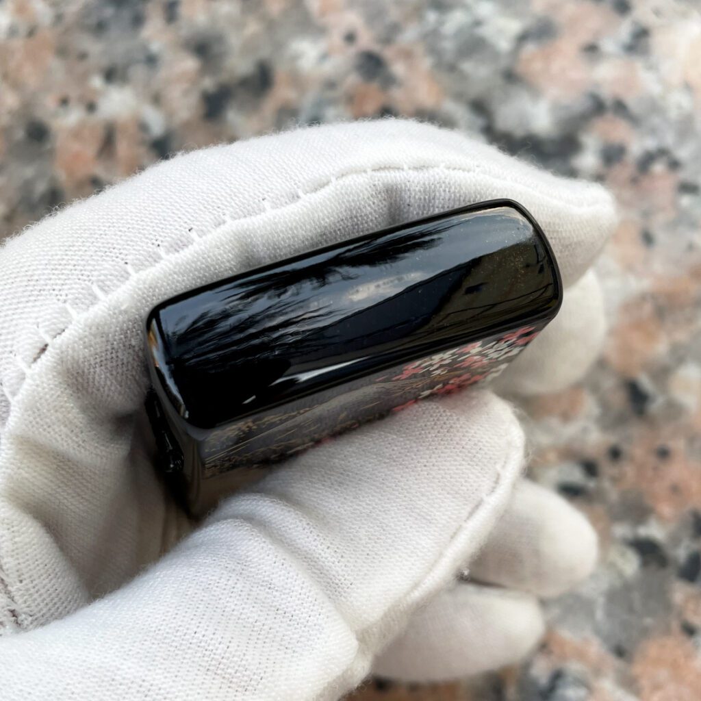 Japanese Zippo Traditional Crafts Maki-e FUJI SAKURA Lighter