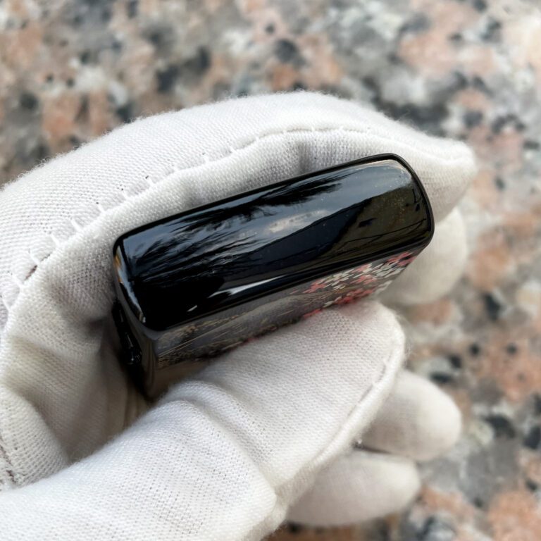 Japanese Zippo Traditional Crafts Maki-e FUJI SAKURA Lighter