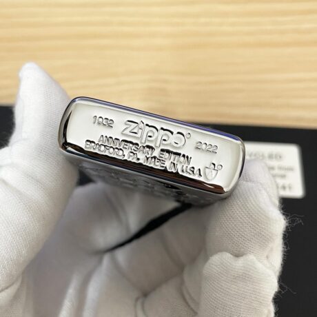 Zippo Armor 90th Anniversary 2022 COTY Lighter European Version
