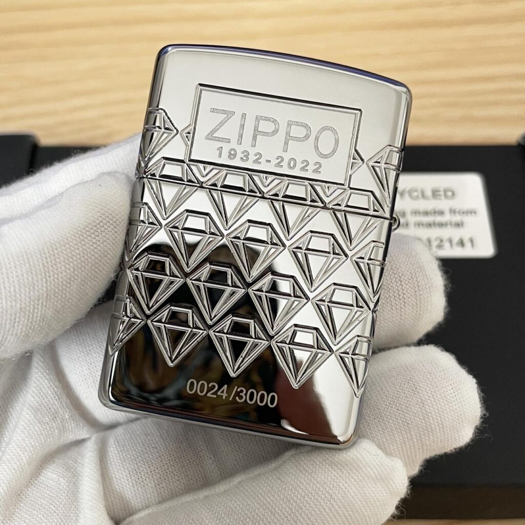Zippo Armor 90th Anniversary 2022 COTY Lighter European Version