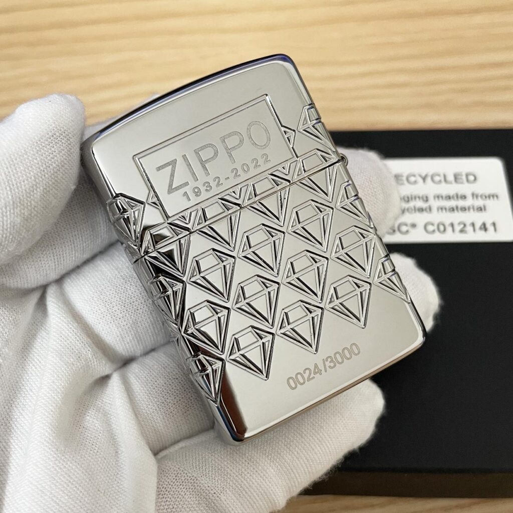Zippo Armor 90th Anniversary 2022 COTY Lighter European Version