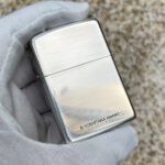 Japanese Zippo Plated Silver Amano Yoshitaka Dragon Knight Lighter