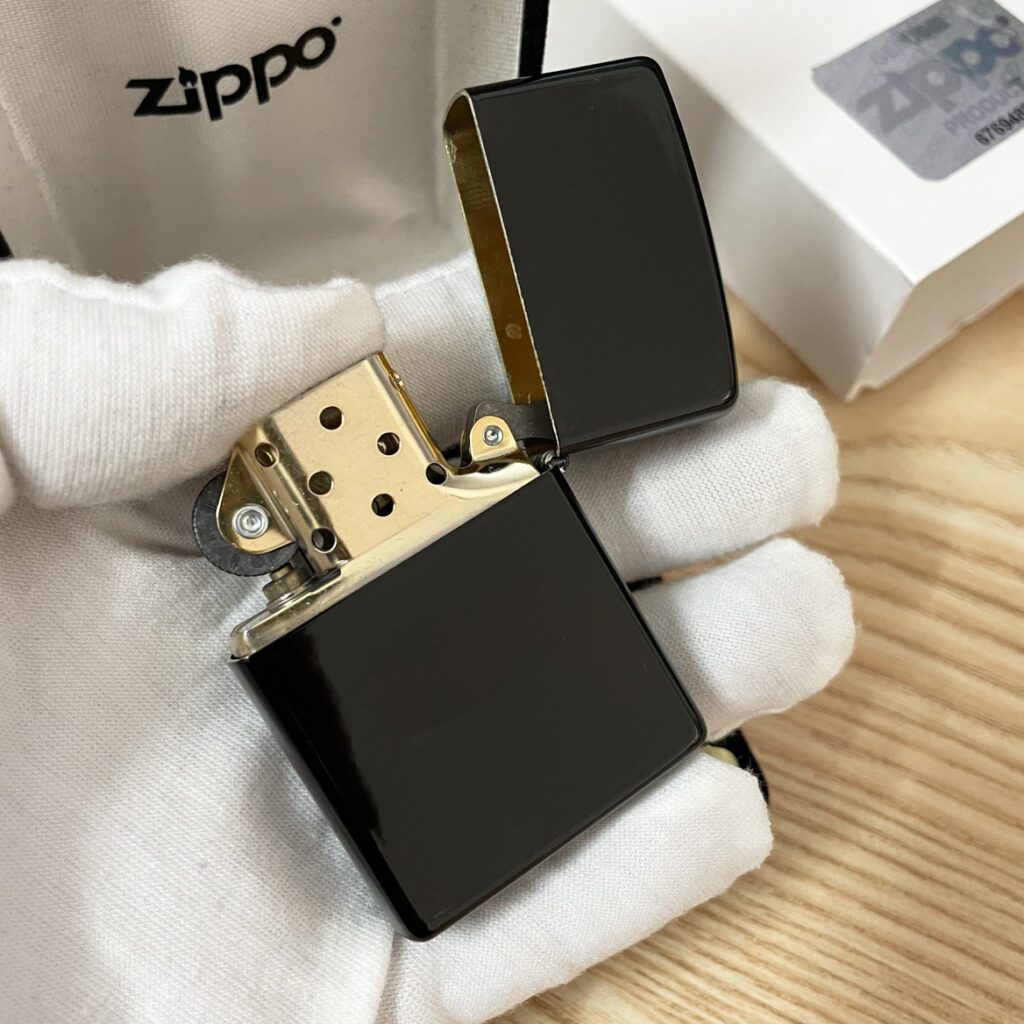 Japanese Zippo Traditional Crafts Maki-e Urushi Cow Lighter