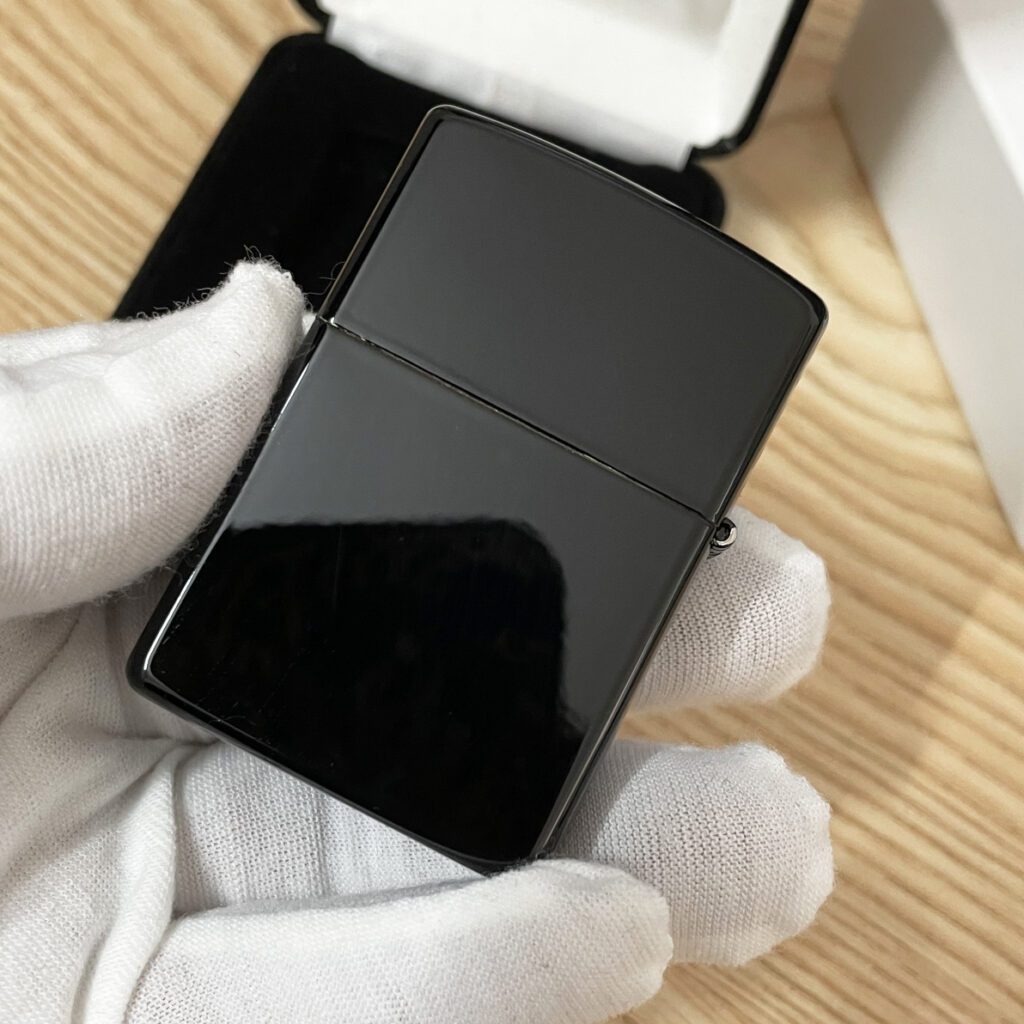 Japanese Zippo Traditional Crafts Maki-e Maiko Kyoto Lighter