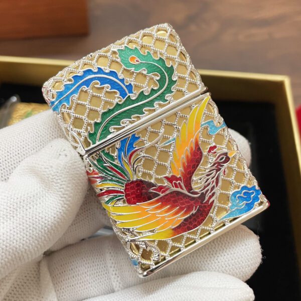 Zippo 2020 Collectible Of The Year Dragon and Phoenix Lighter