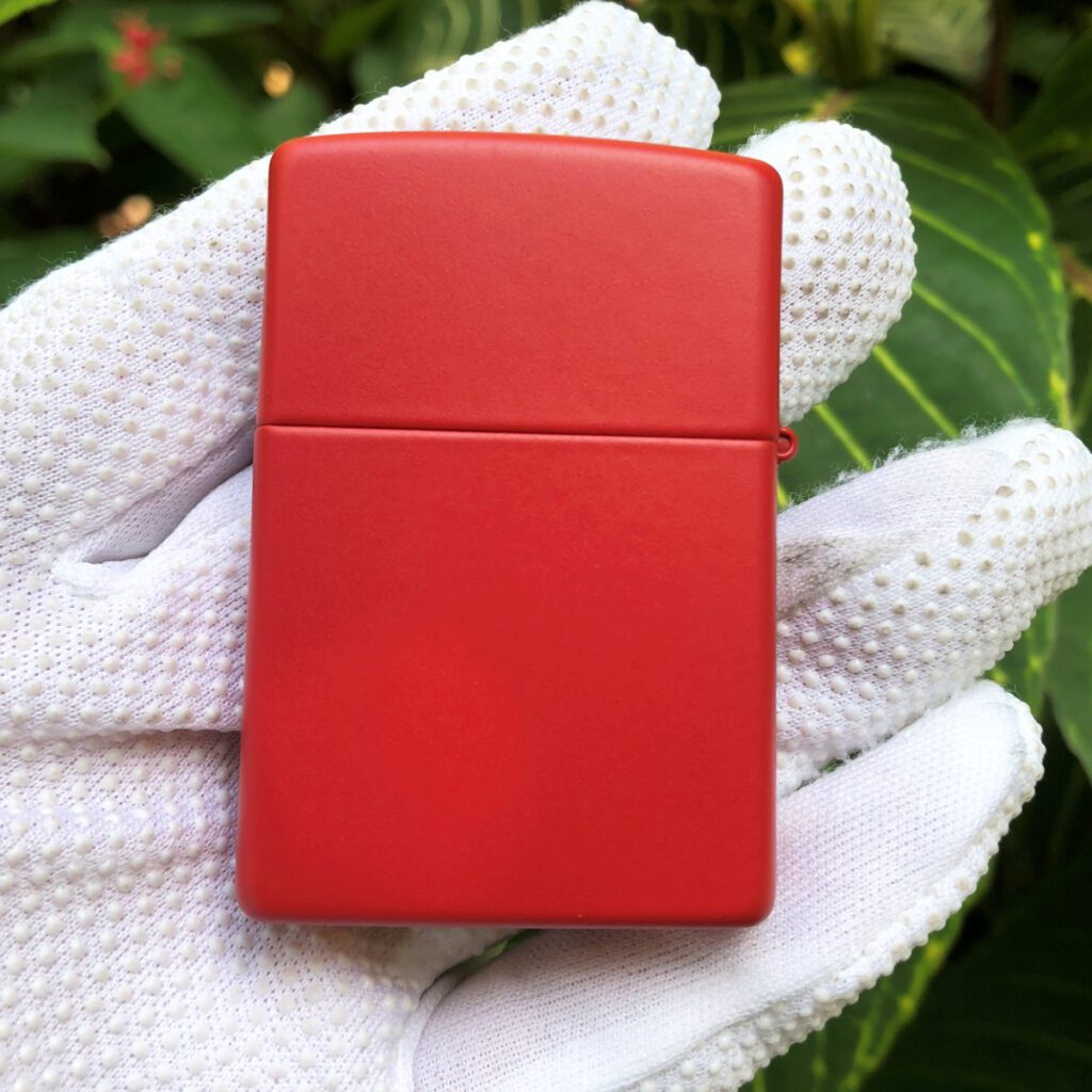 Zippo Red Matte Windy Chasing Dreams Limited Edition Lighter