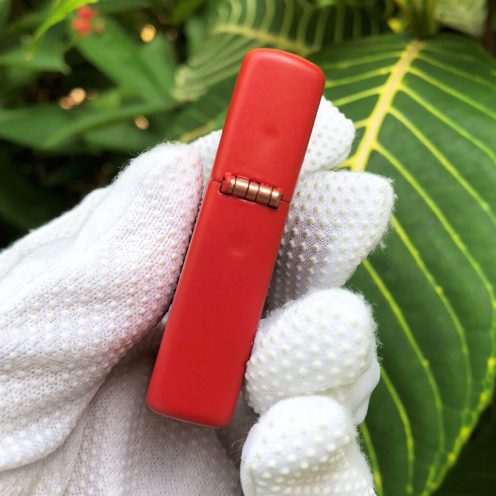 Zippo Red Matte Windy Chasing Dreams Limited Edition Lighter