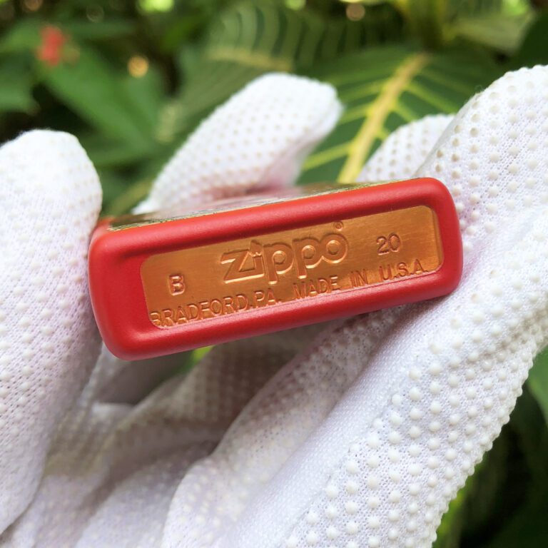Zippo Red Matte Windy Chasing Dreams Limited Edition Lighter