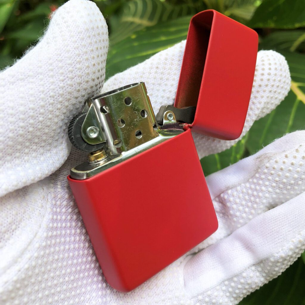 Zippo Red Matte Windy Chasing Dreams Limited Edition Lighter