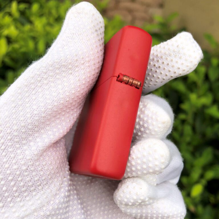 Zippo Red Matte Windy Limited Edition Lighter