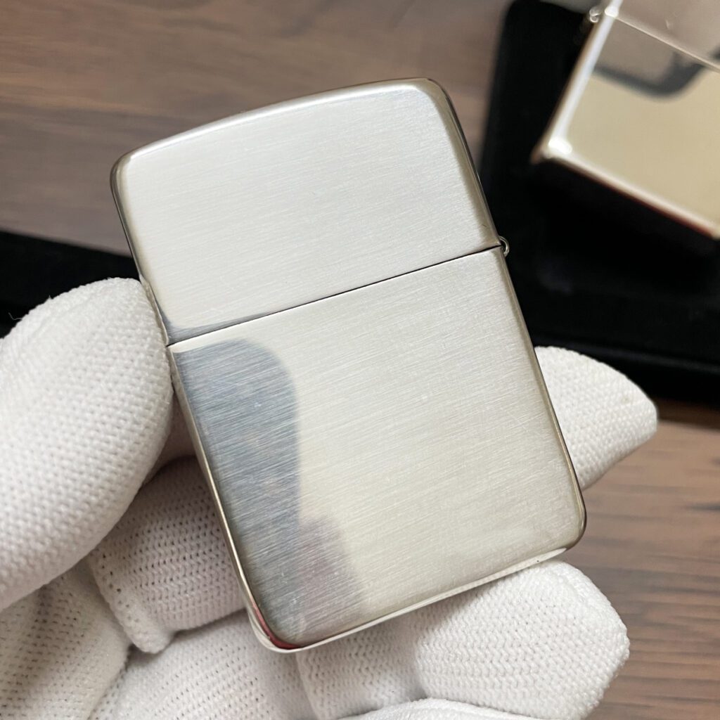 Zippo 1941 Replica High Polished Sterling Silver Lighter 23
