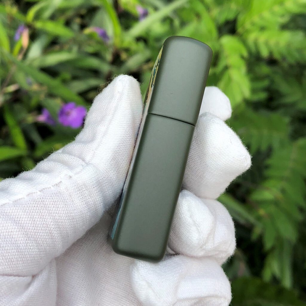 Zippo Green Matte Interstellar Windy Lighter Limited Edition
