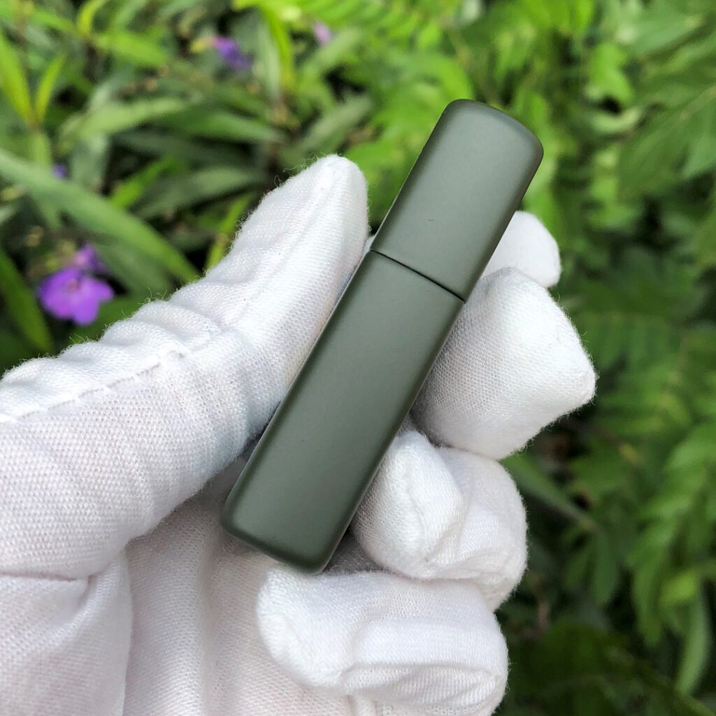 Zippo Green Matte Interstellar Windy Lighter Limited Edition