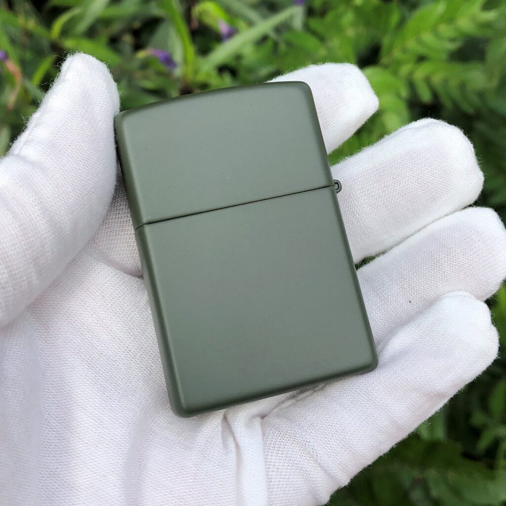 Zippo Green Matte Interstellar Windy Lighter Limited Edition