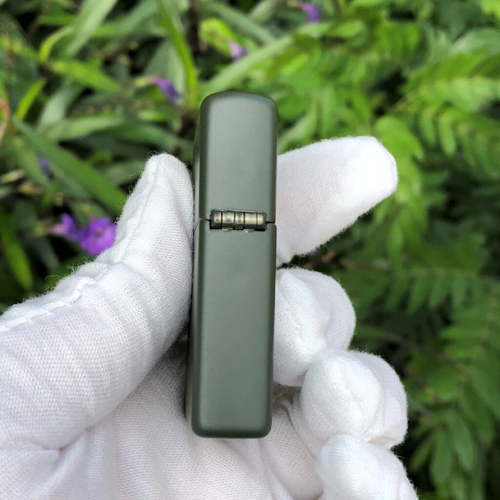 Zippo Green Matte Interstellar Windy Lighter Limited Edition