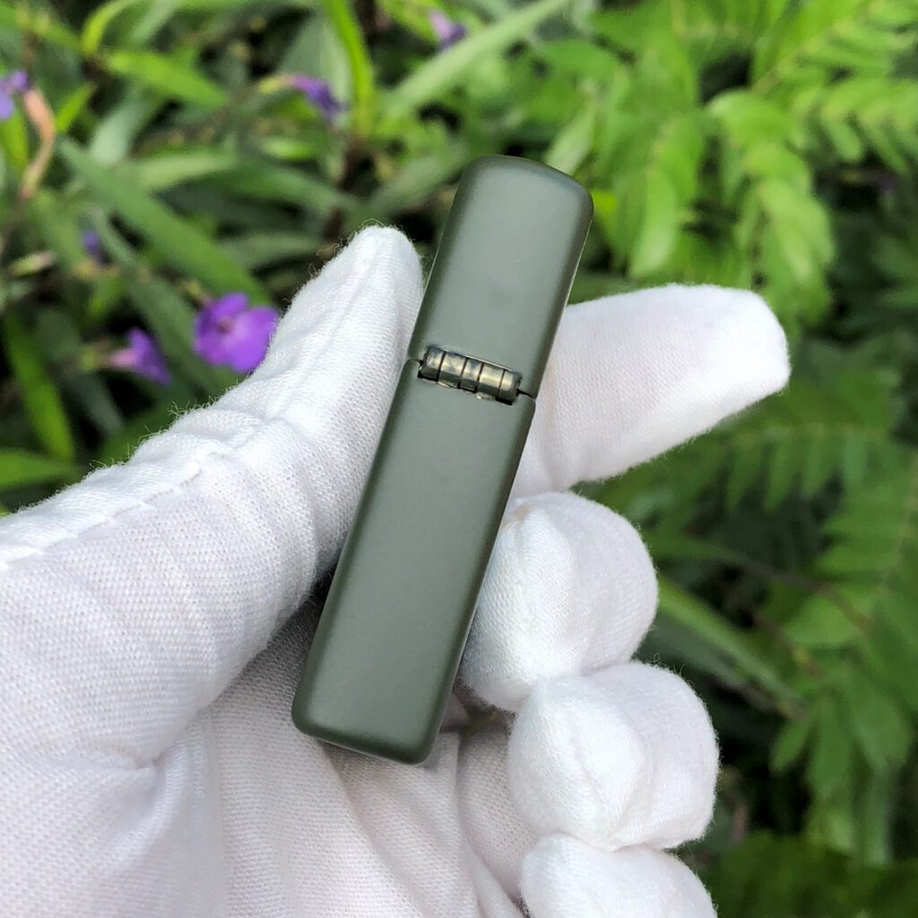 Zippo Green Matte Interstellar Windy Lighter Limited Edition