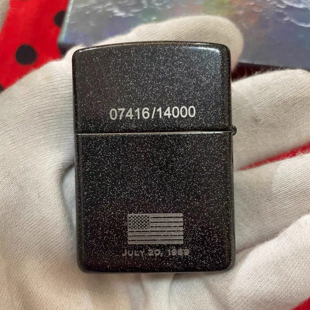 Zippo 2019 Collectible of The Year 50th Anniversary of Moon Landing Lighter