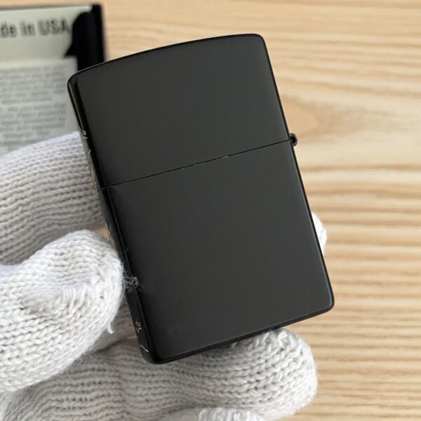 Japanese Zippo Lacquer Golden Plating Phoenix Lighter
