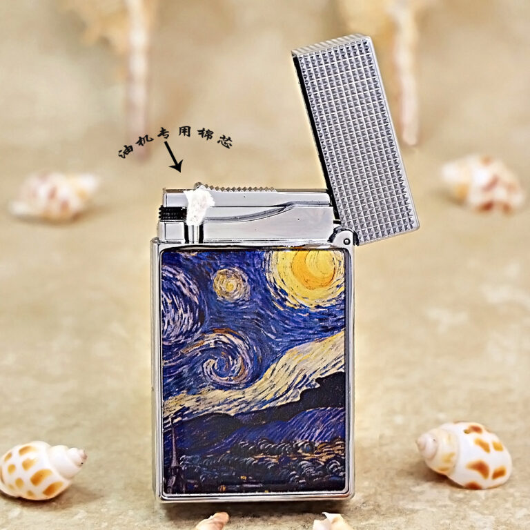Karl Wieden Line 2 Cling Sound Lacquer Art Starry Night Lighter