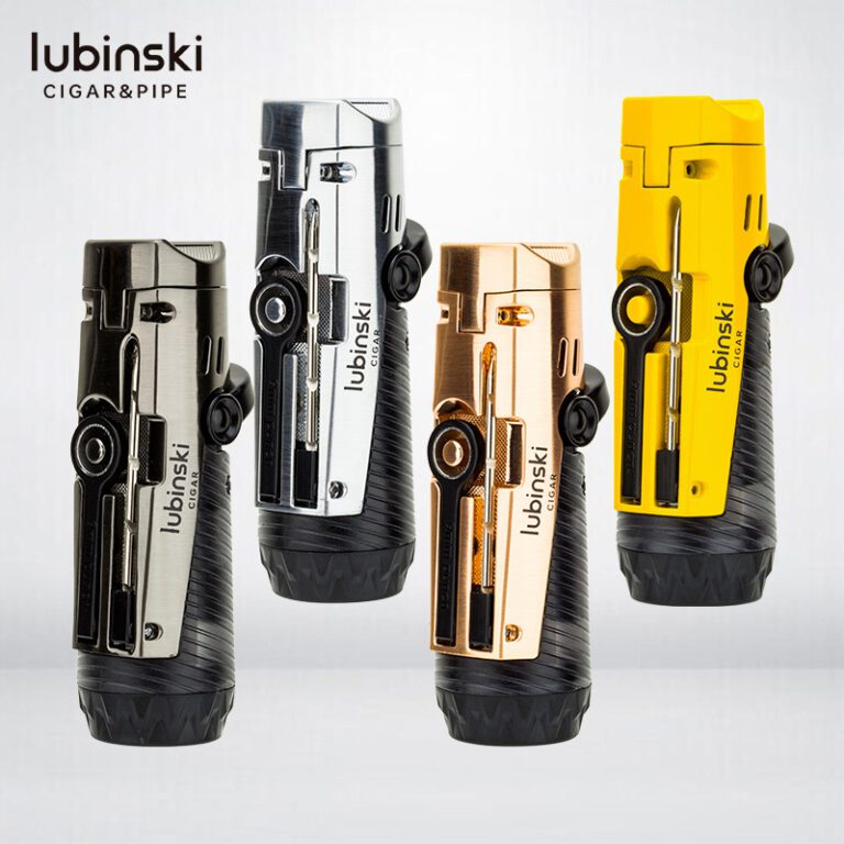 Lubinski Multi-Function Butane Single Jet Flame Torch Lighter