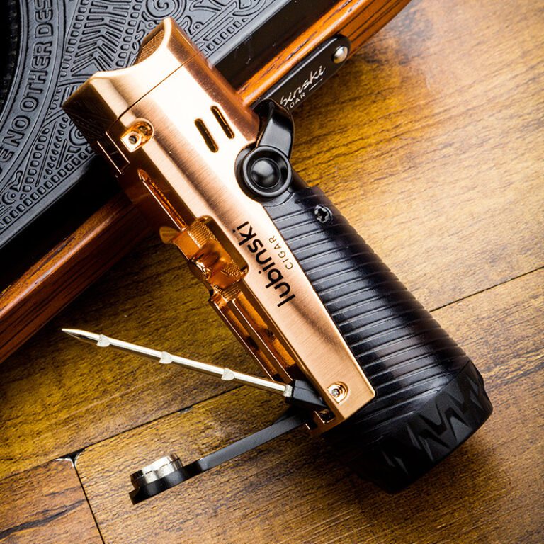 Lubinski Multi-Function Butane Single Jet Flame Torch Lighter