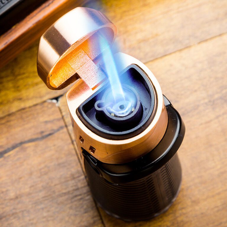 Lubinski Multi-Function Butane Single Jet Flame Torch Lighter