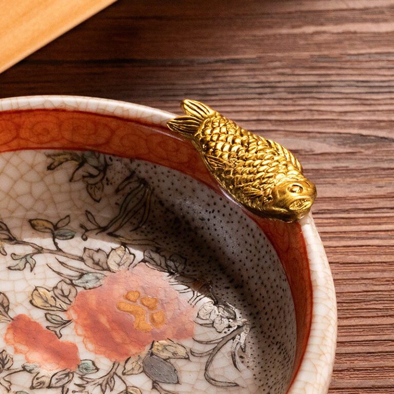 CigarLoong Premium Painted Single Slot Cigar Animal Ceramics Ashtray