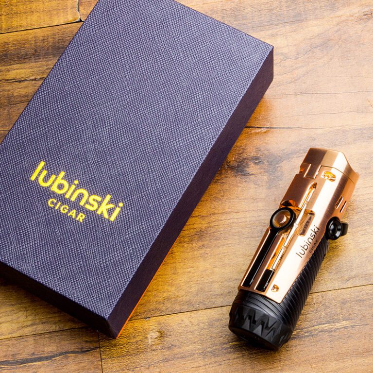 Lubinski Multi-Function Butane Single Jet Flame Torch Lighter