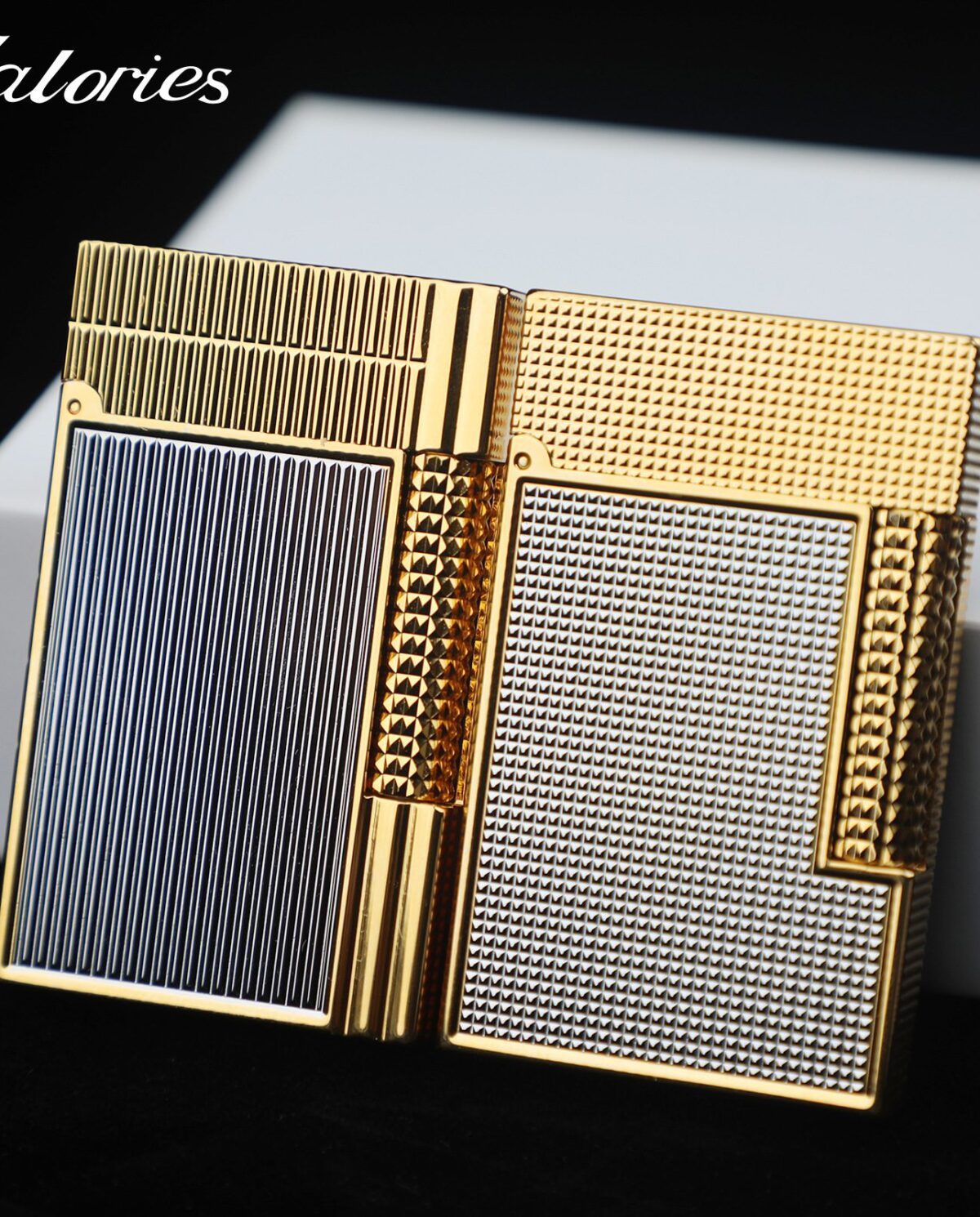 Calorie Luxury Perfect Ping Sounds Diamond Head Lighter