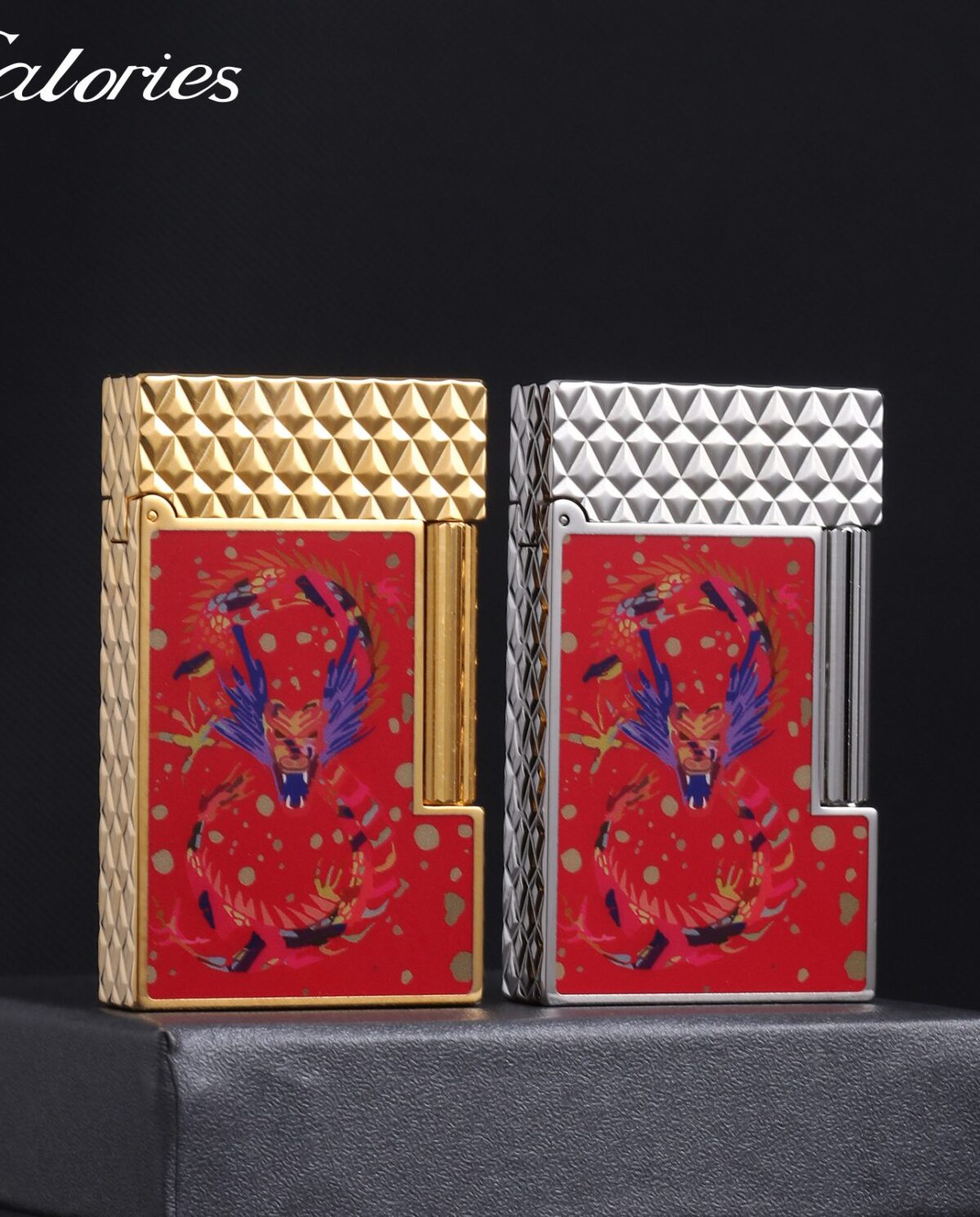 Calorie Luxury Perfect Ping Sounds Year of Dragon Lighter