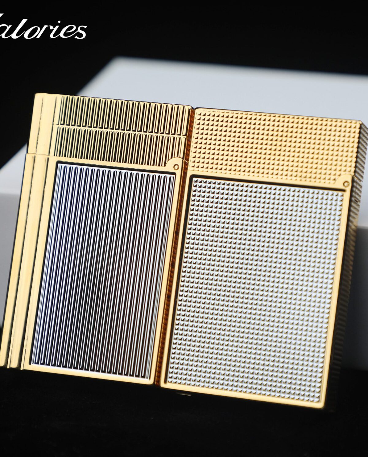 Calorie Luxury Perfect Ping Sounds Diamond Head Lighter