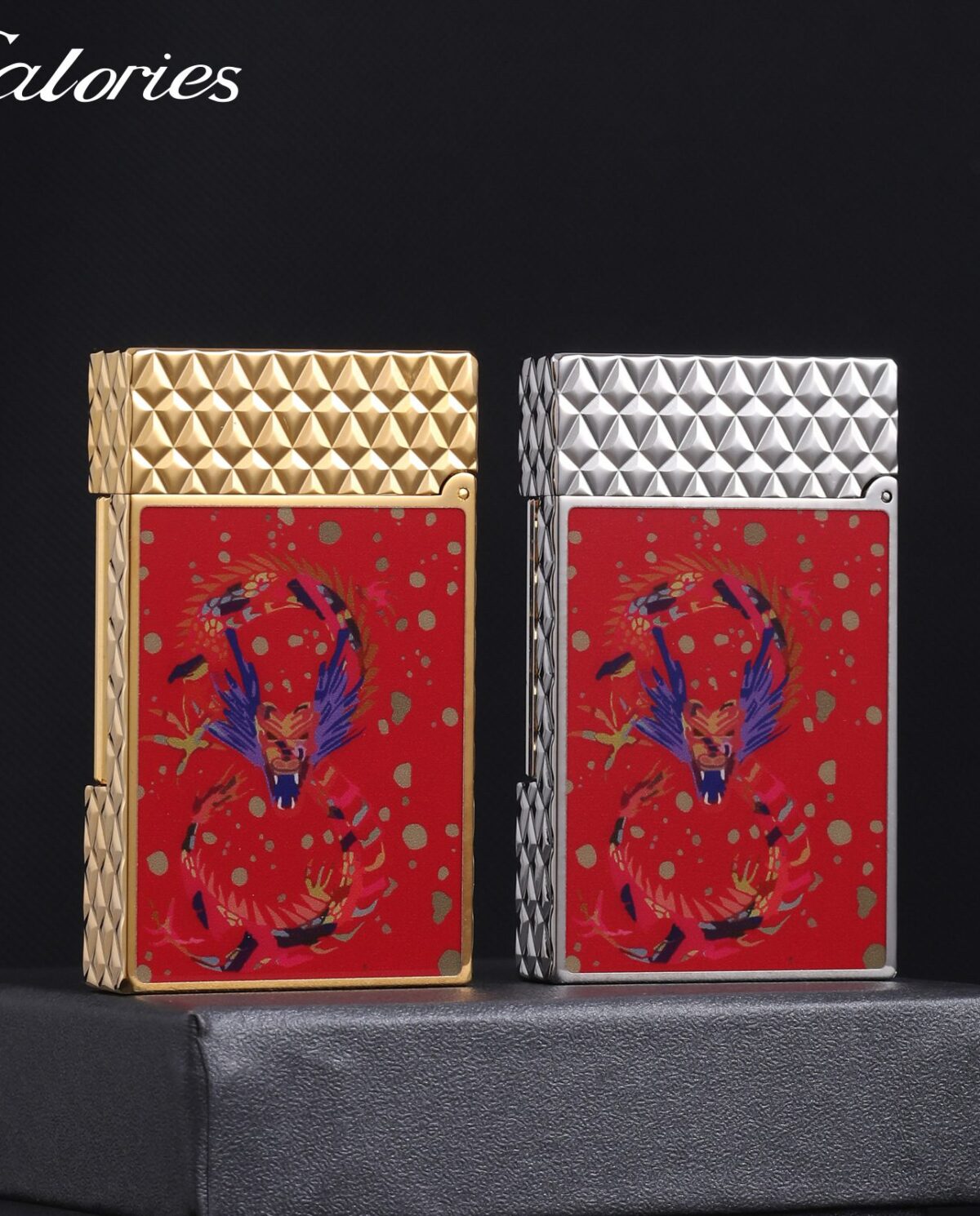 Calorie Luxury Perfect Ping Sounds Year of Dragon Lighter