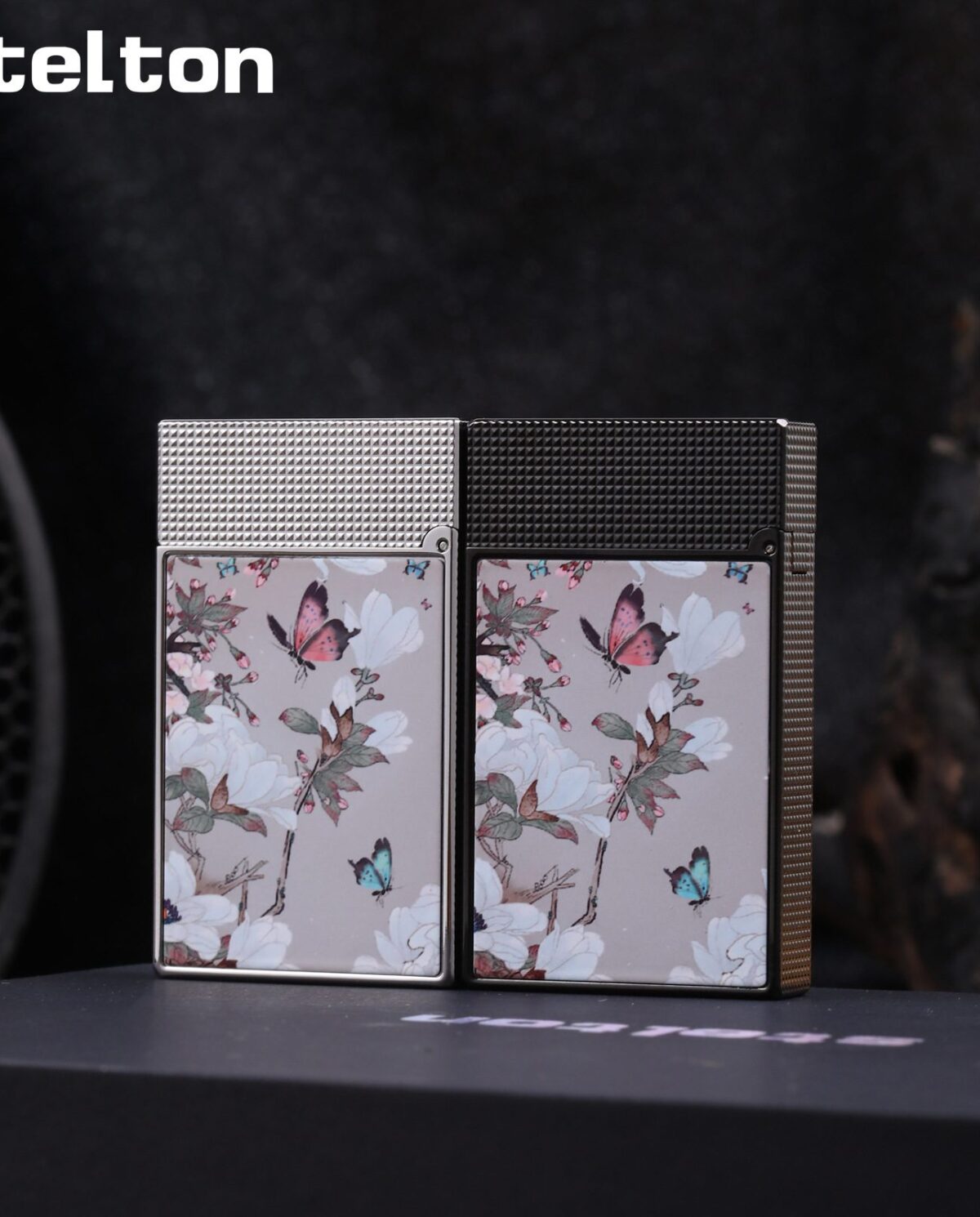 Stelton Line 2 Perfect Ping Sound Butterfly Lighter