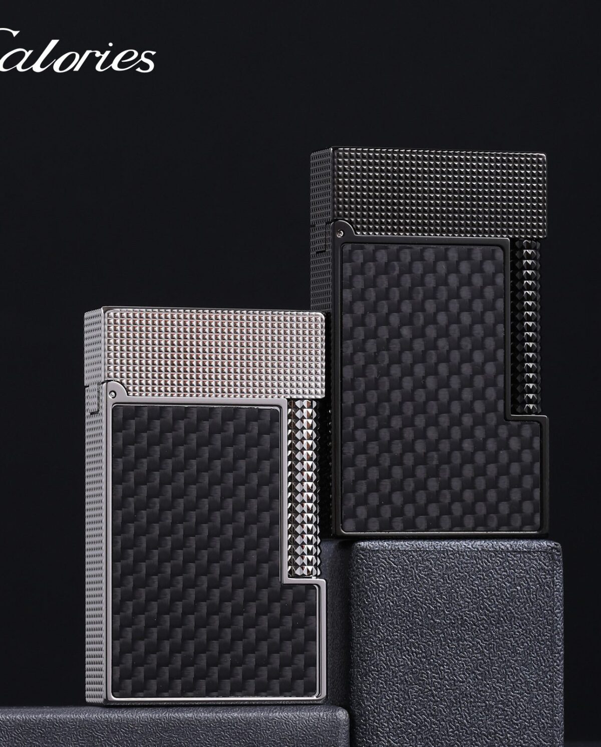 Calorie Luxury Perfect Ping Sounds Mother-of-Pearl Lighter